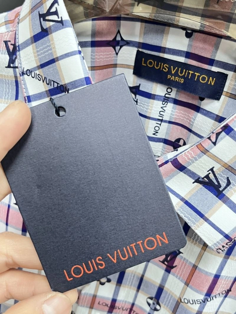Exact replica Louis Vuitton Shirts