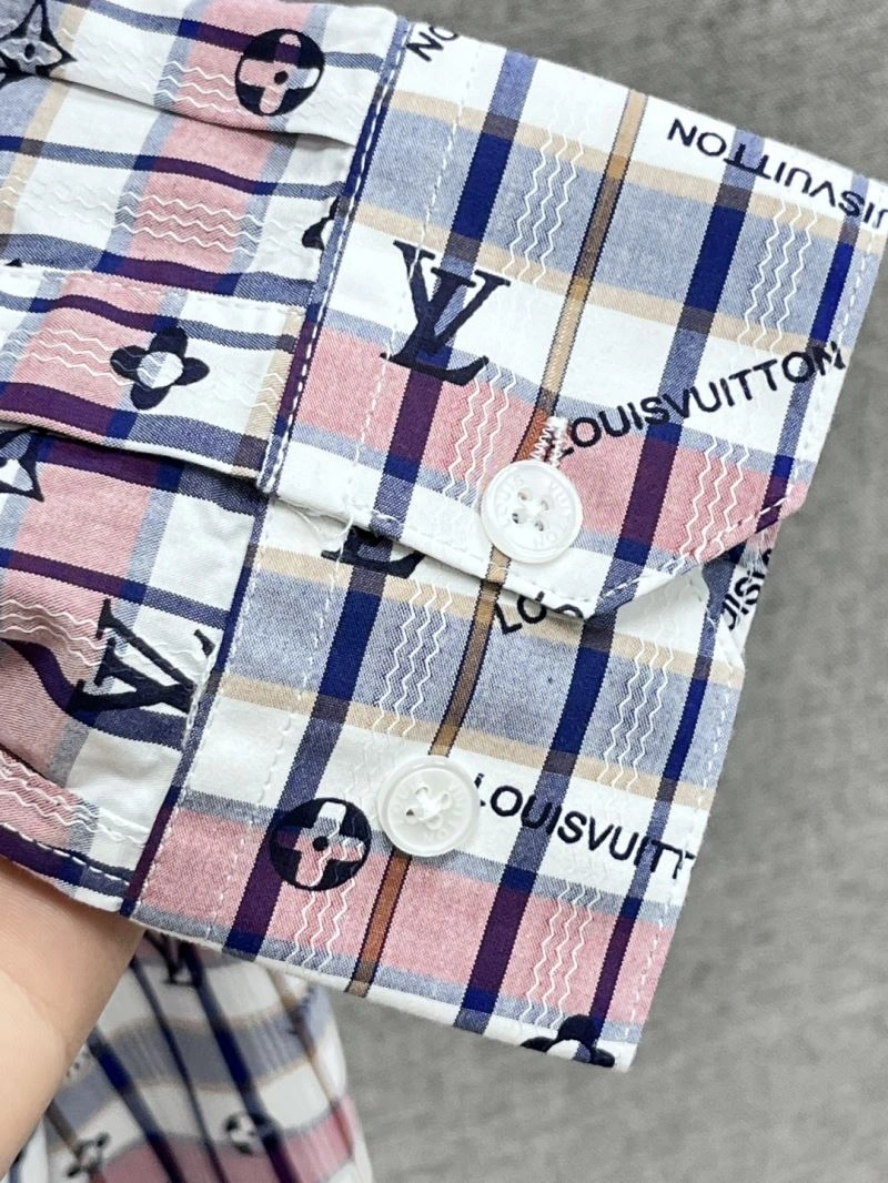 Exact replica Louis Vuitton Shirts