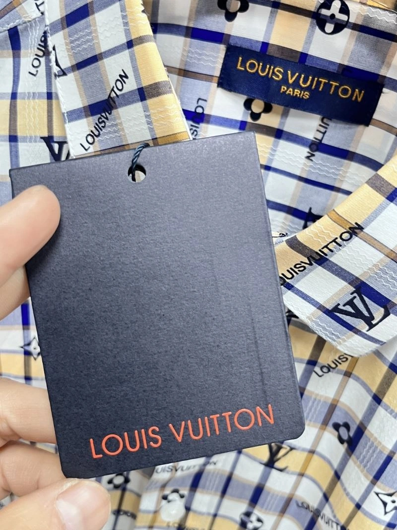 Original Louis Vuitton Shirts