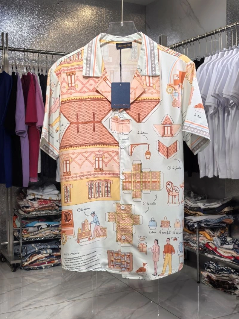 Perfect replica Louis Vuitton Shirts