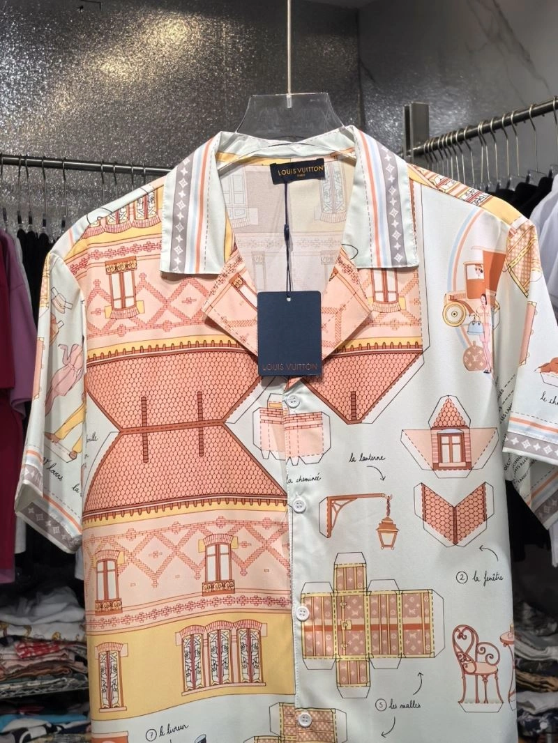 Perfect replica Louis Vuitton Shirts