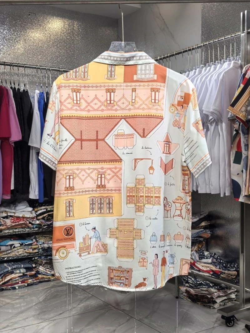 Perfect replica Louis Vuitton Shirts