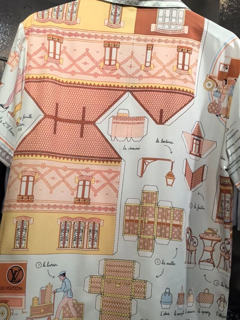 Perfect replica Louis Vuitton Shirts