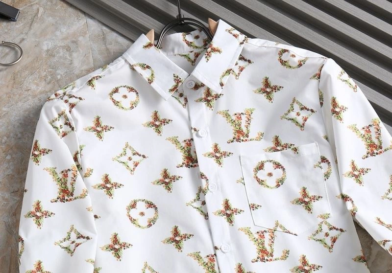 Official Louis Vuitton Shirts
