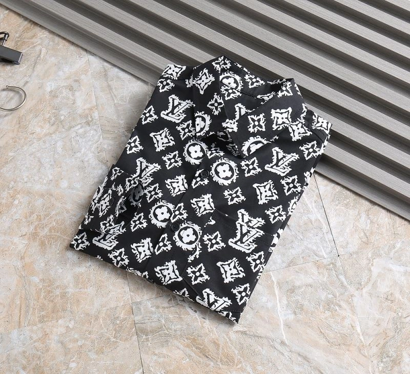 Mirror quality Louis Vuitton Shirts