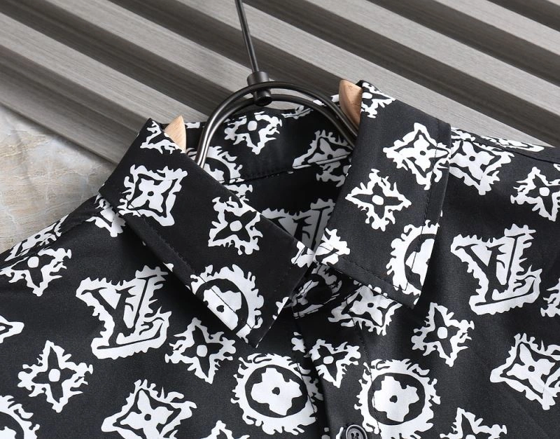Mirror quality Louis Vuitton Shirts