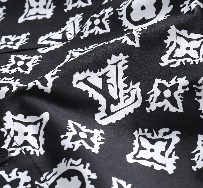 Mirror quality Louis Vuitton Shirts