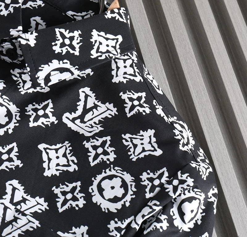 Mirror quality Louis Vuitton Shirts