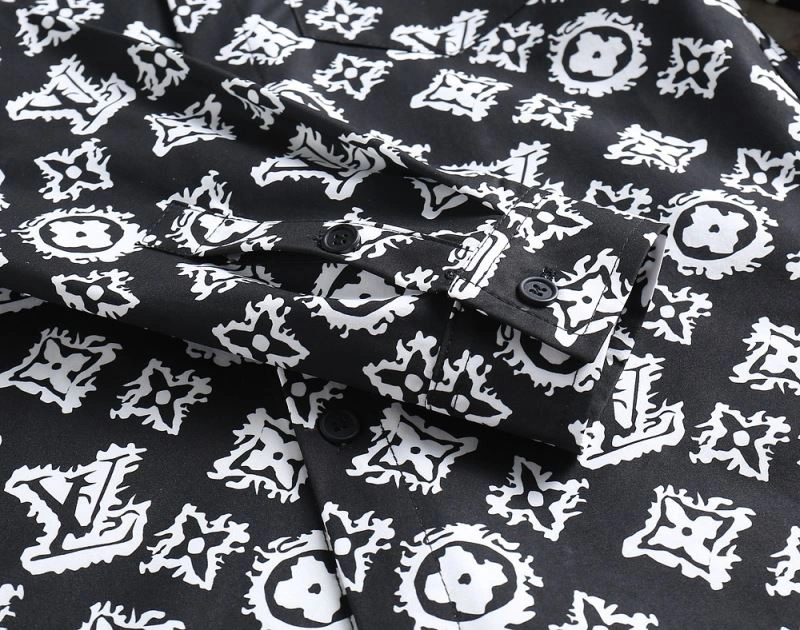 Mirror quality Louis Vuitton Shirts