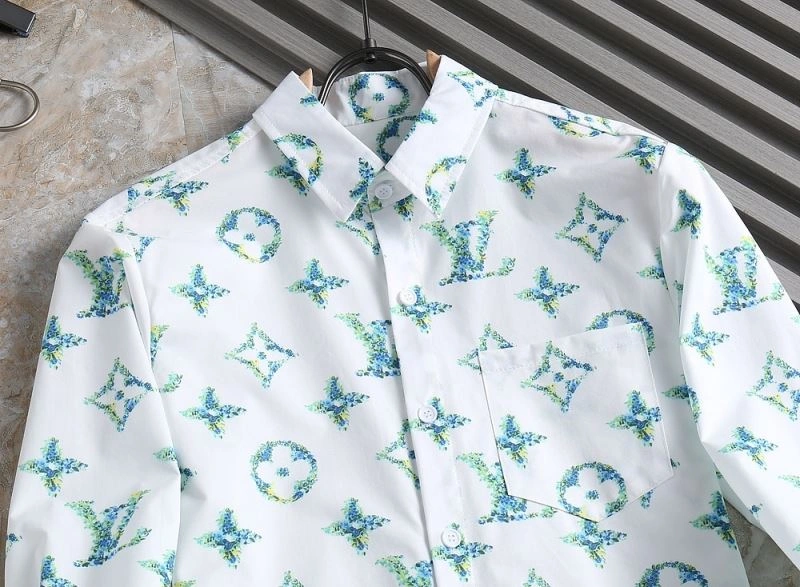 Precise copy Louis Vuitton Shirts