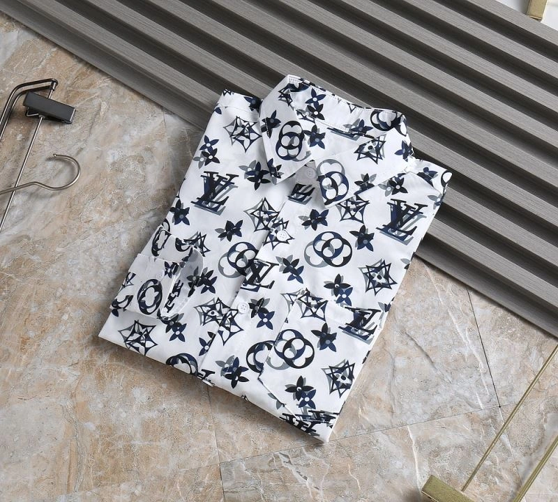 Authentic Louis Vuitton Shirts