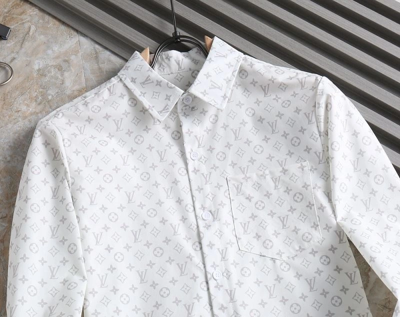 Indistinguishable Louis Vuitton Shirts