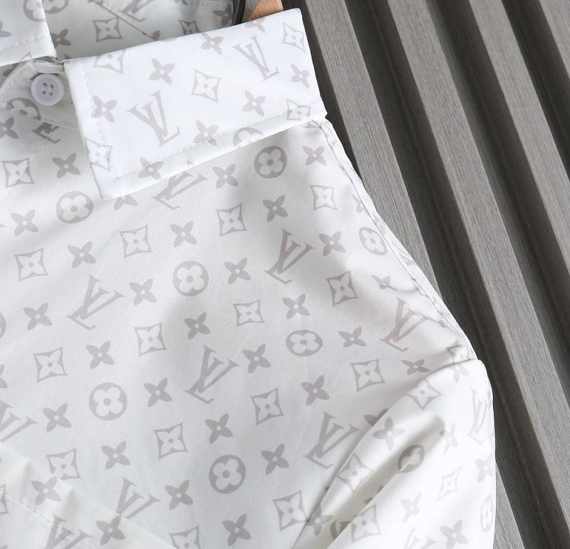 Indistinguishable Louis Vuitton Shirts