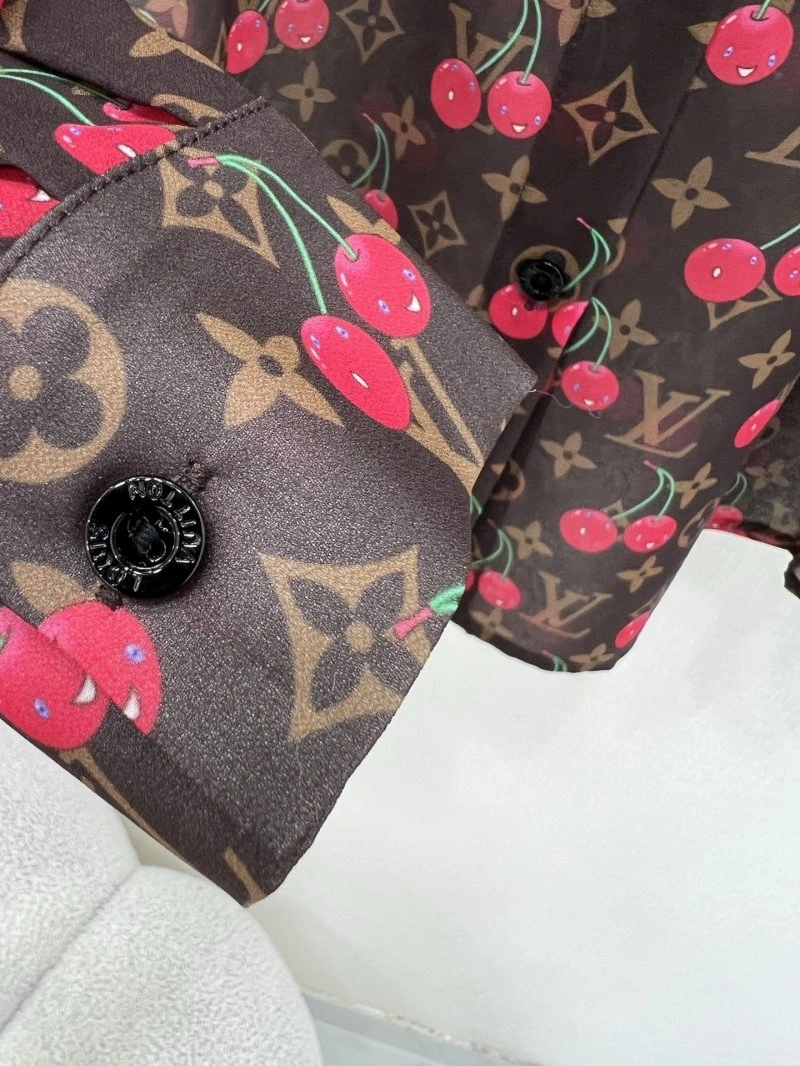 Real Louis Vuitton Shirts