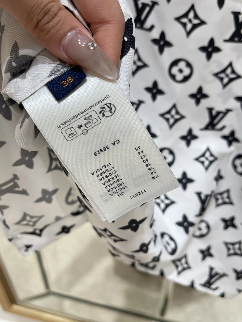 Genuine Louis Vuitton Shirts