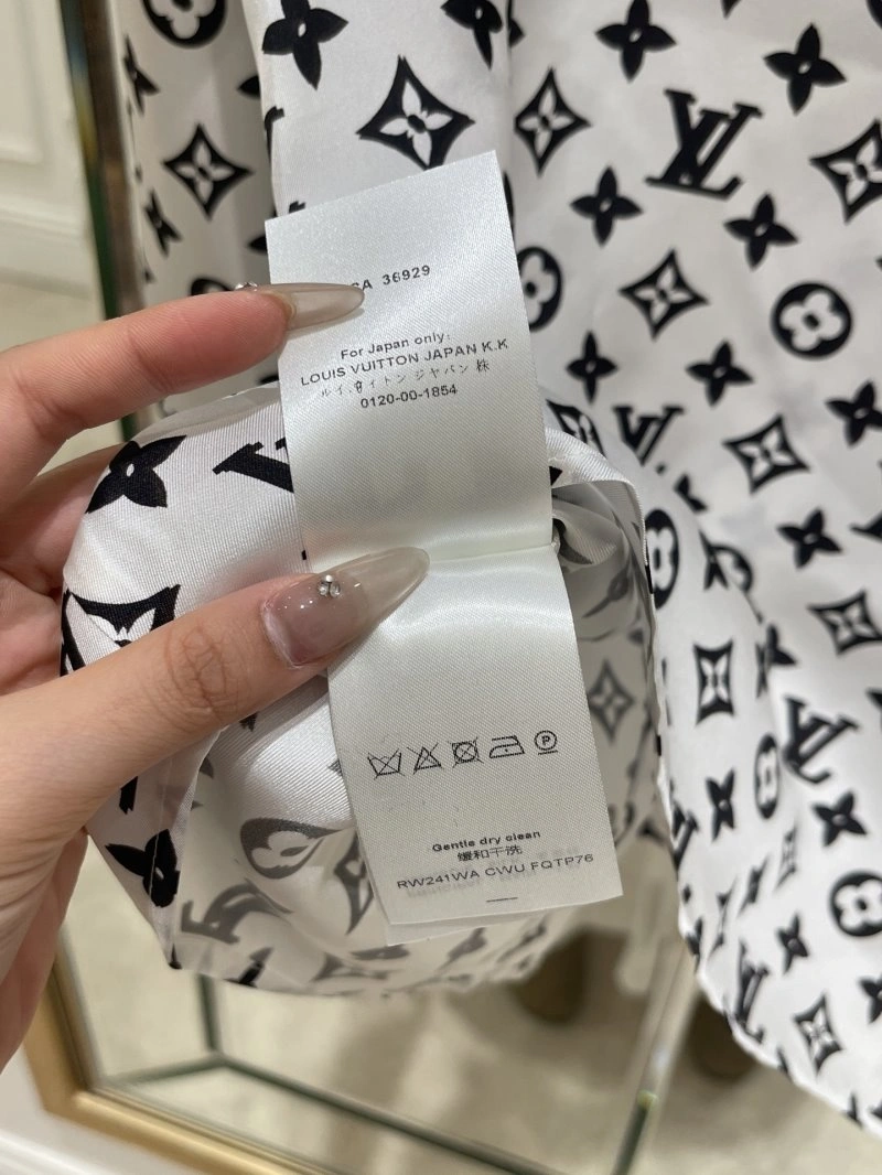 Genuine Louis Vuitton Shirts