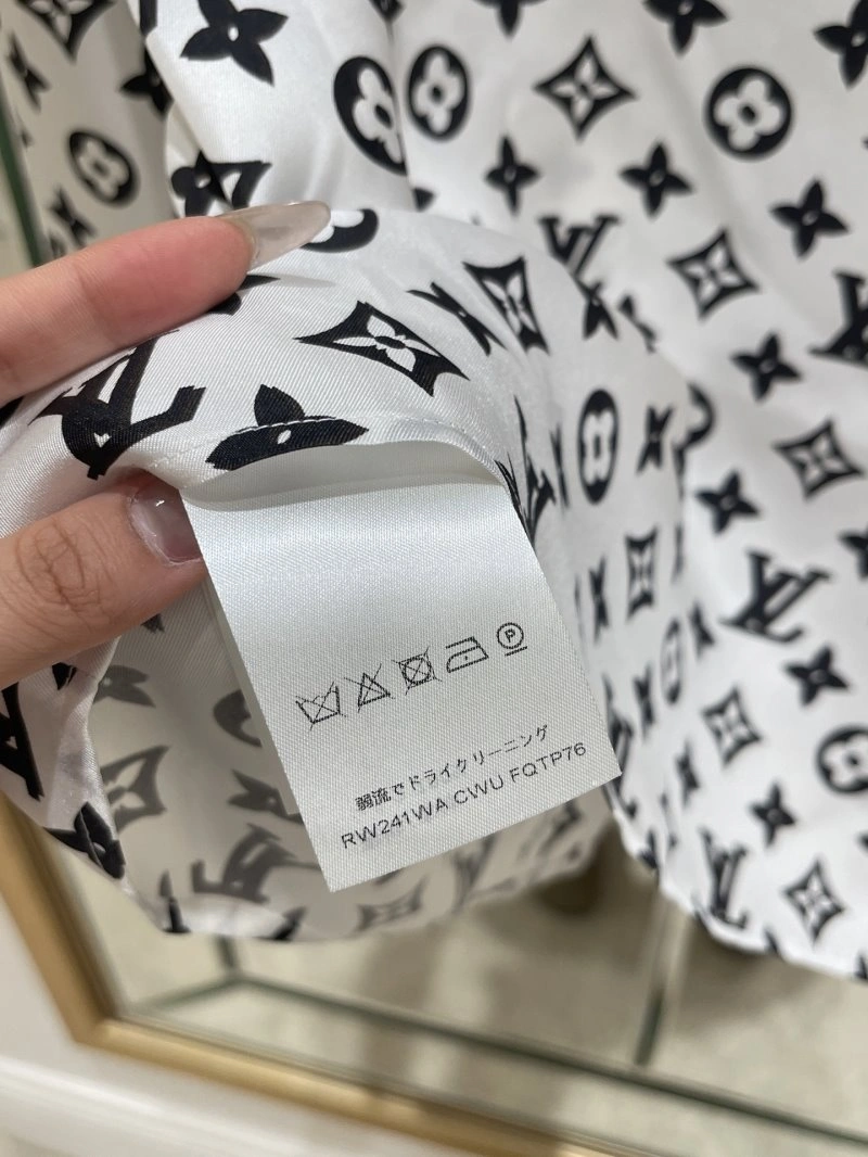 Genuine Louis Vuitton Shirts