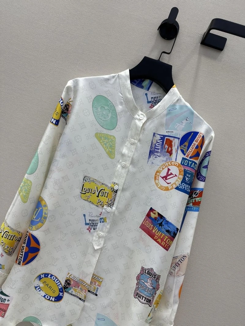 Brand-authenticated Louis Vuitton Shirts