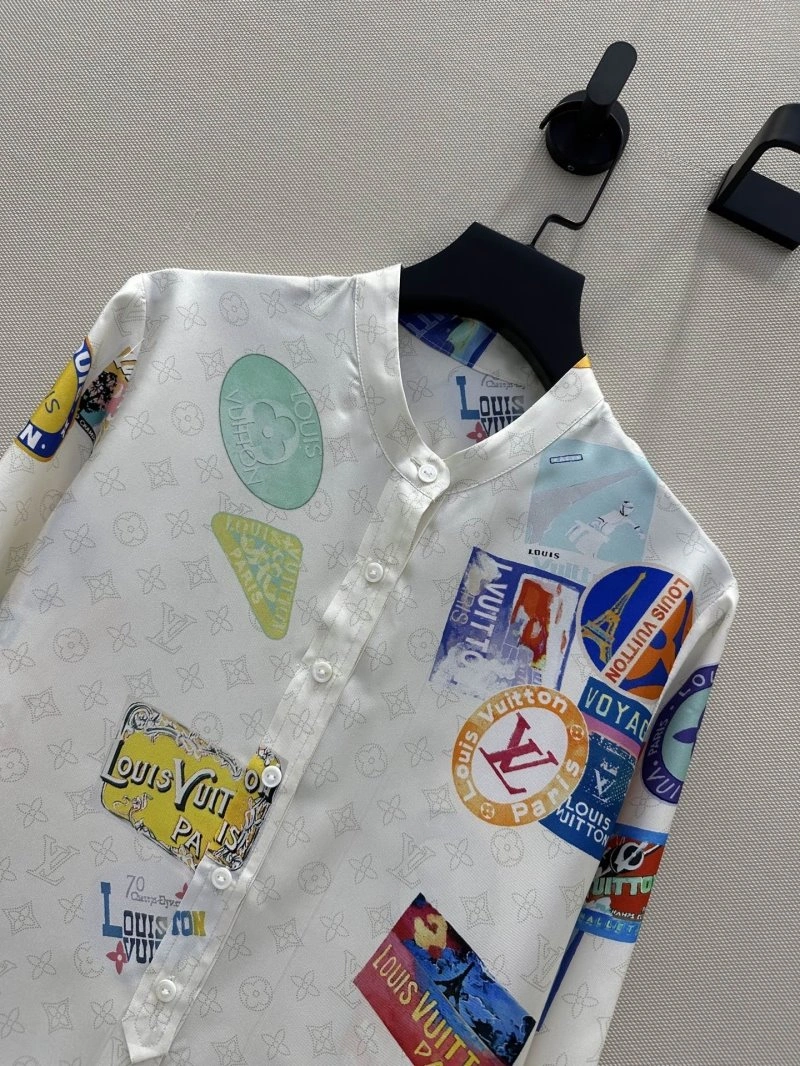 Brand-authenticated Louis Vuitton Shirts