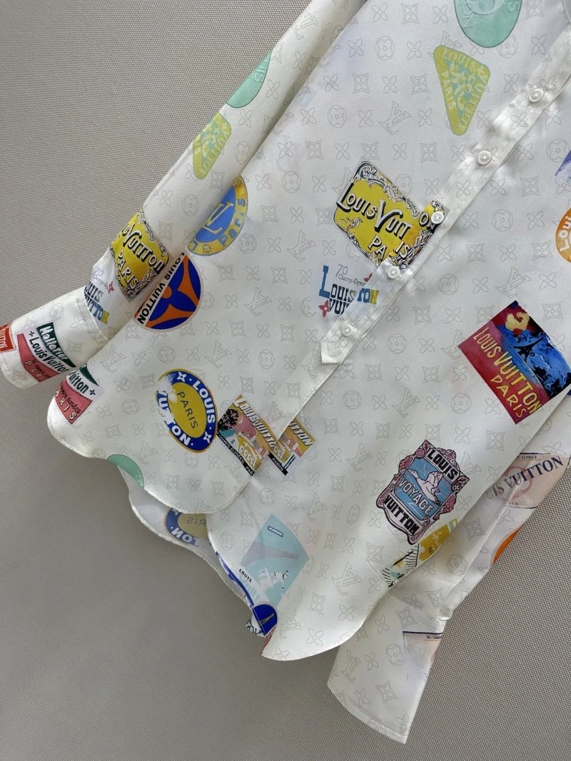 Brand-authenticated Louis Vuitton Shirts