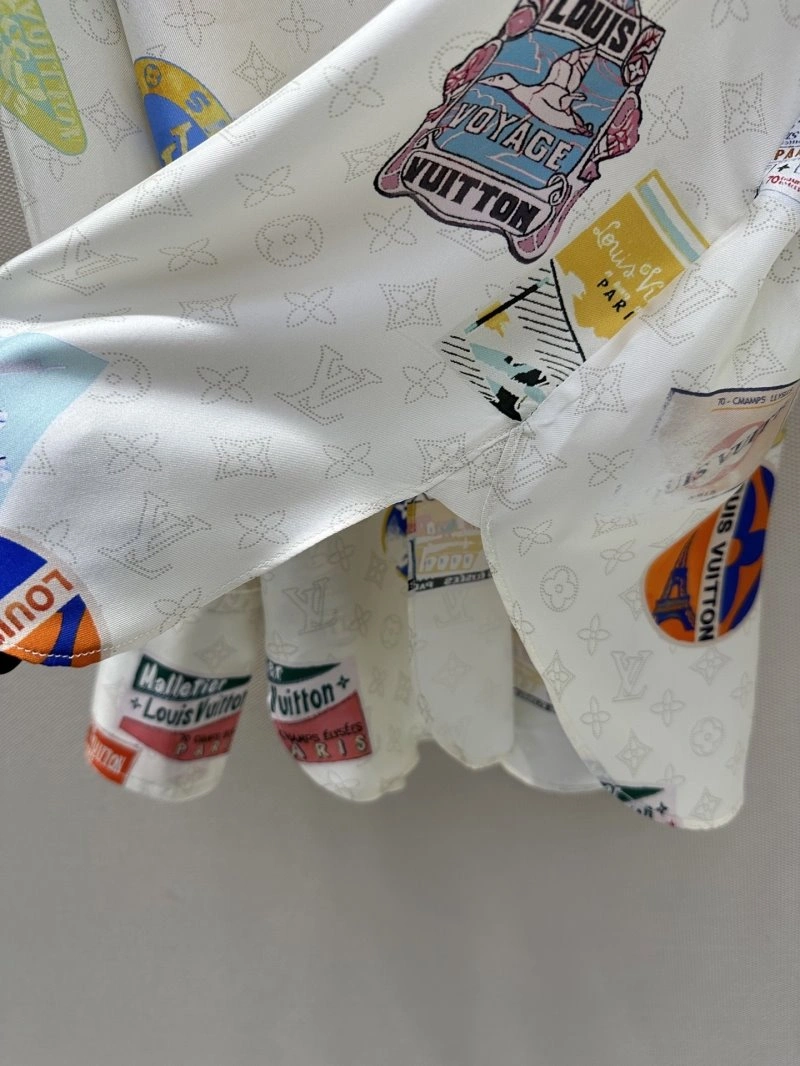 Brand-authenticated Louis Vuitton Shirts
