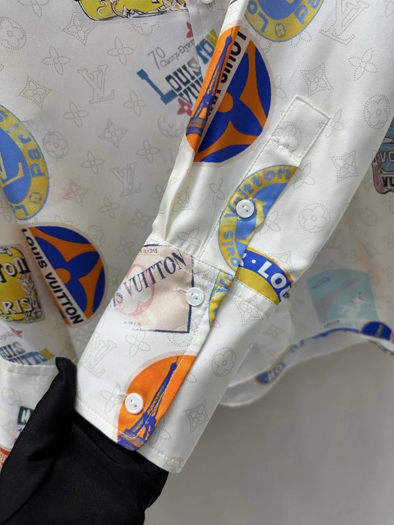 Brand-authenticated Louis Vuitton Shirts