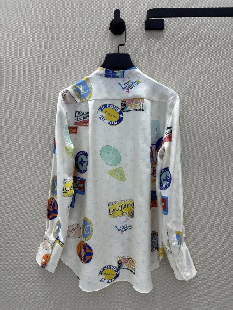 Brand-authenticated Louis Vuitton Shirts