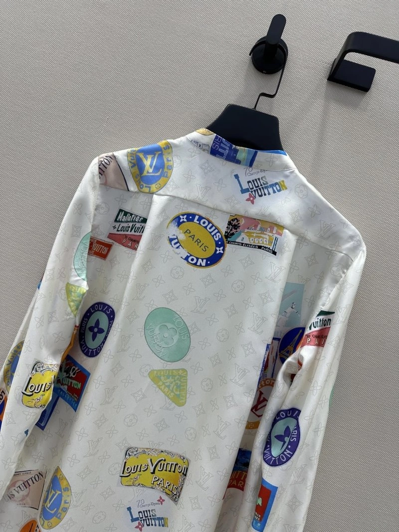 Brand-authenticated Louis Vuitton Shirts