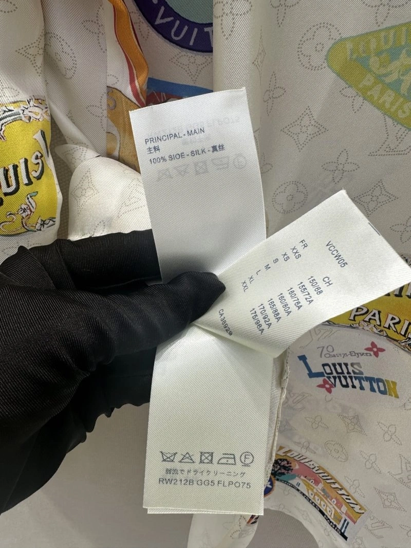 Brand-authenticated Louis Vuitton Shirts
