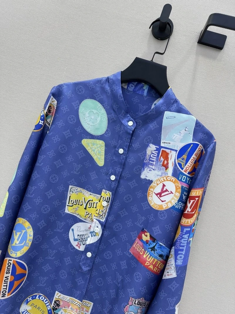Accurate model Louis Vuitton Shirts