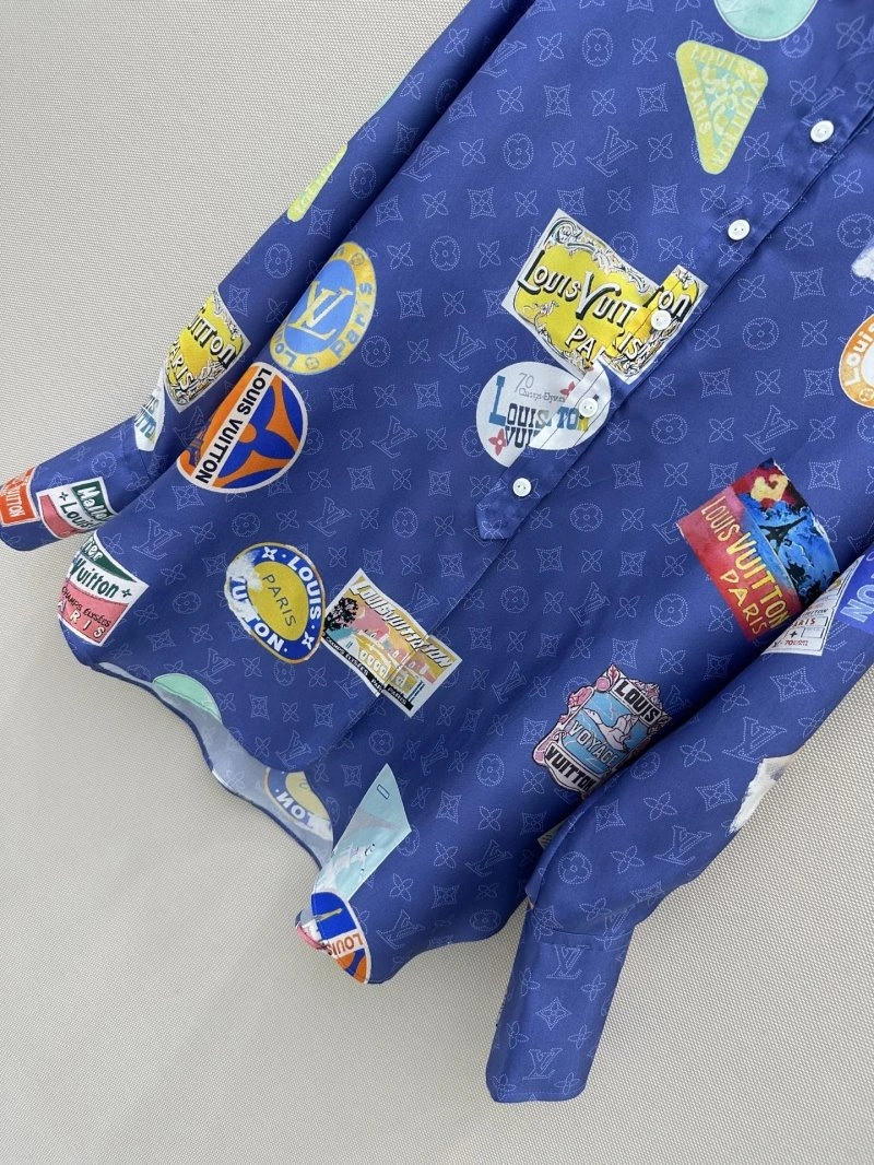 Accurate model Louis Vuitton Shirts