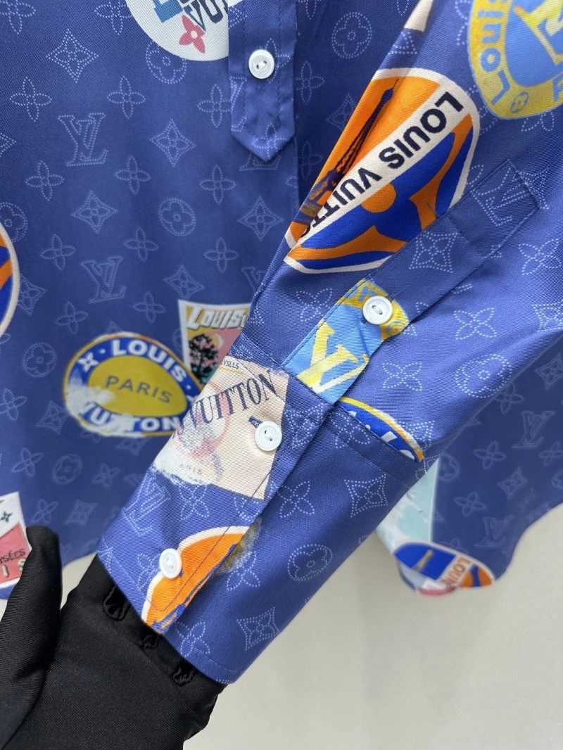 Accurate model Louis Vuitton Shirts