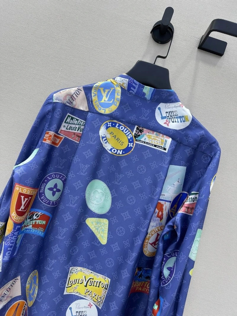 Accurate model Louis Vuitton Shirts