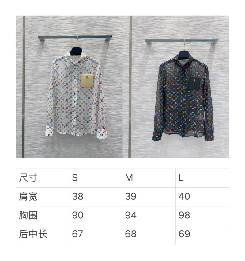 Accurate model Louis Vuitton Shirts