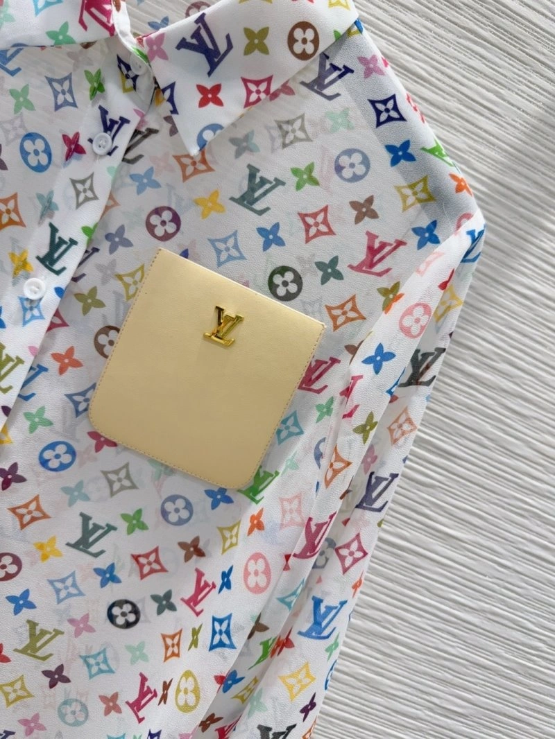Accurate model Louis Vuitton Shirts
