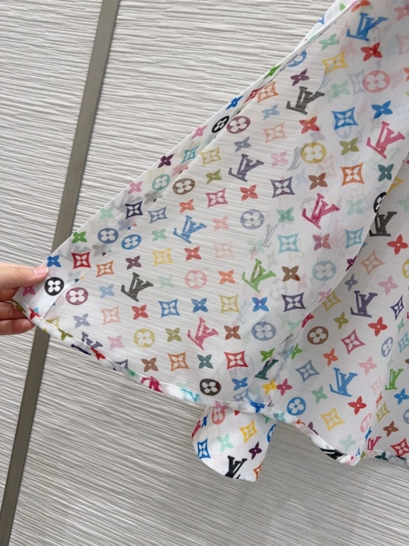 Accurate model Louis Vuitton Shirts