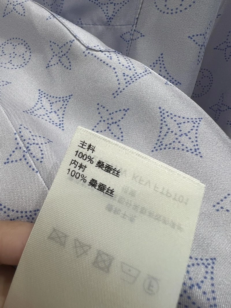 1:1 copy Louis Vuitton Shirts