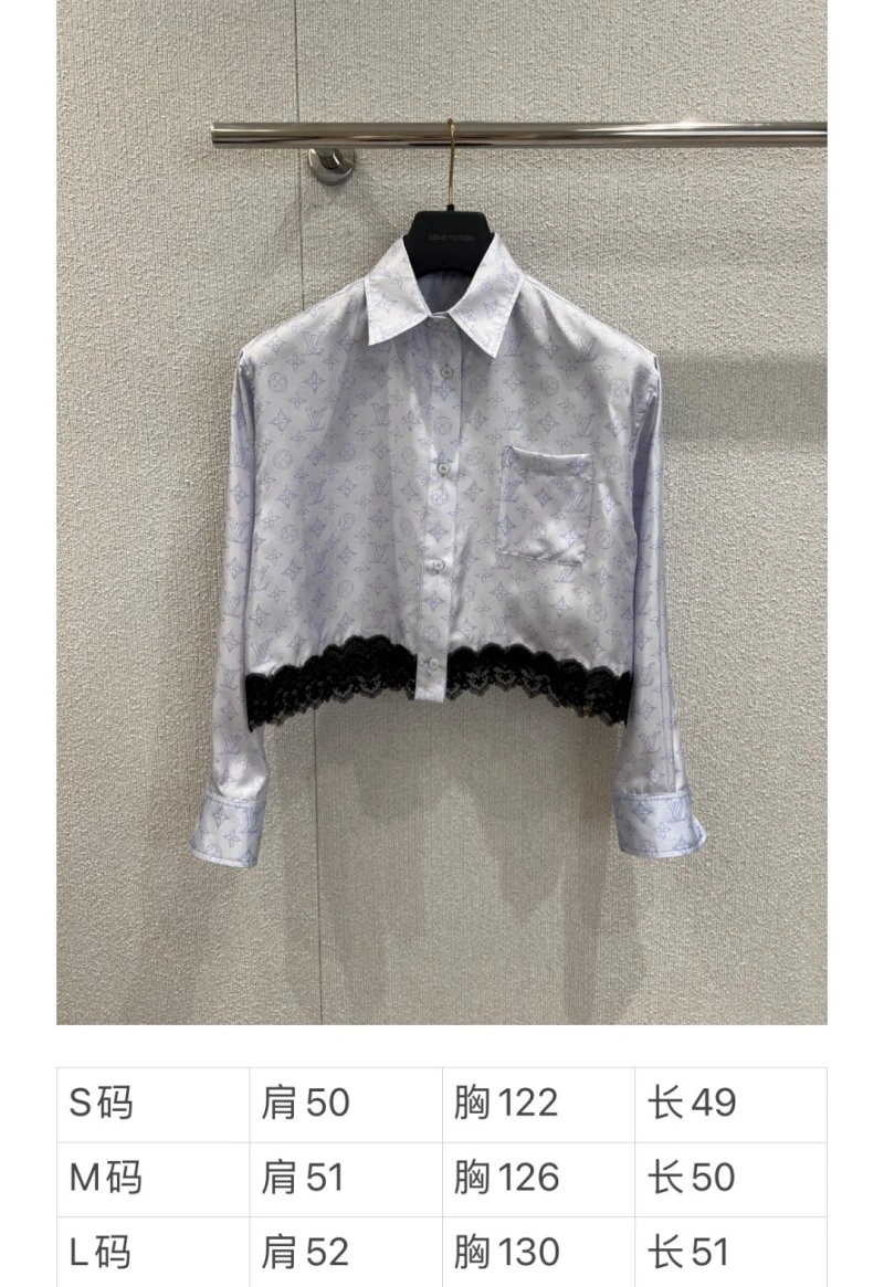 1:1 copy Louis Vuitton Shirts