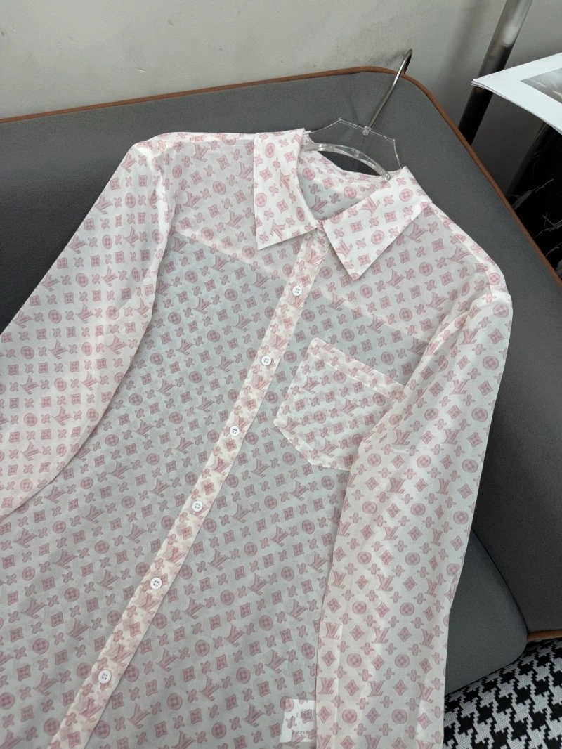 Mirror quality Louis Vuitton Shirts
