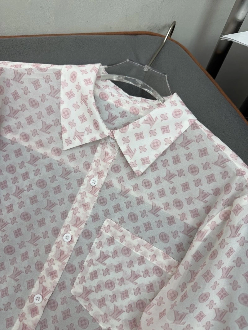 Mirror quality Louis Vuitton Shirts