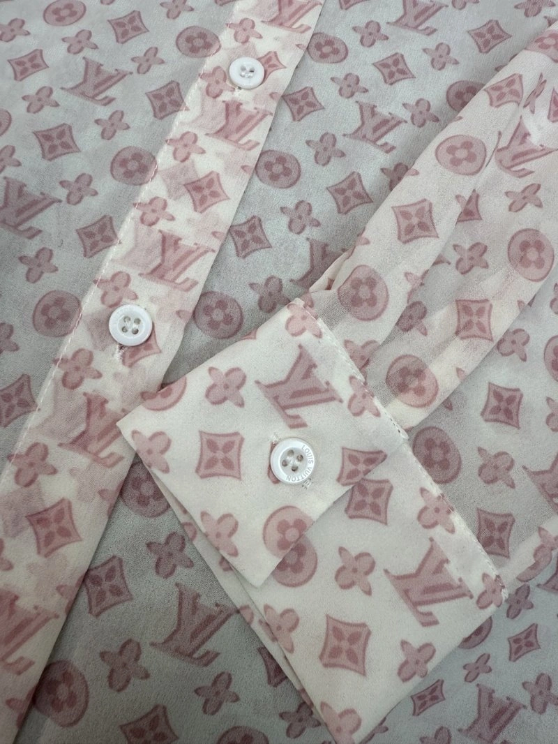 Mirror quality Louis Vuitton Shirts