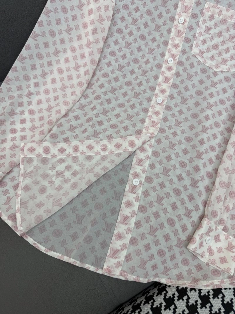 Mirror quality Louis Vuitton Shirts