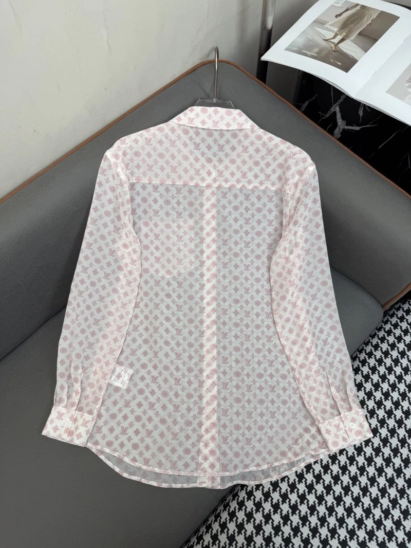 Mirror quality Louis Vuitton Shirts