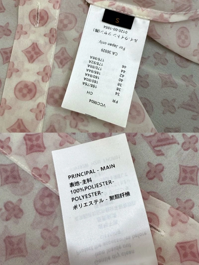 Mirror quality Louis Vuitton Shirts