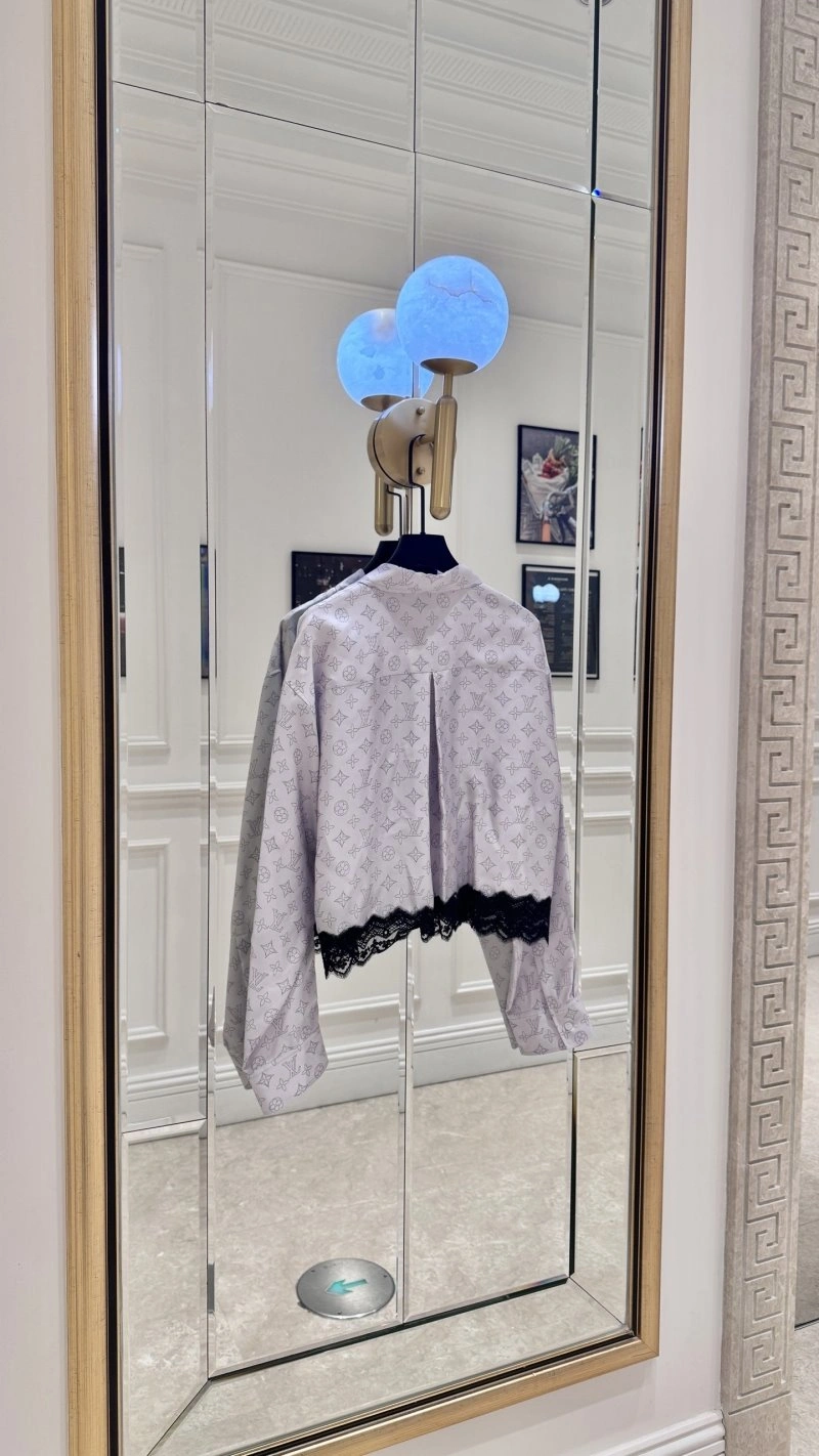Brand-authenticated Louis Vuitton Shirts