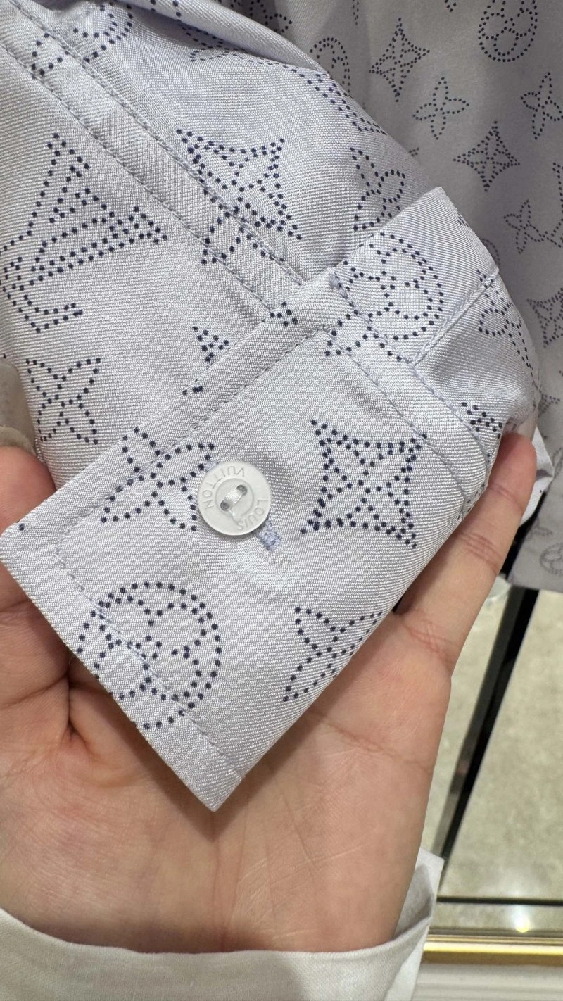 Brand-authenticated Louis Vuitton Shirts