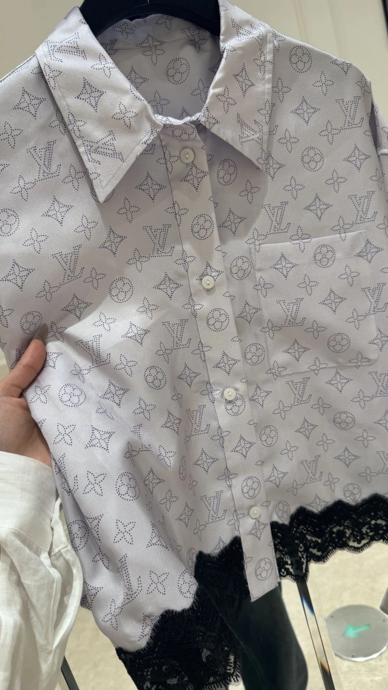 Brand-authenticated Louis Vuitton Shirts