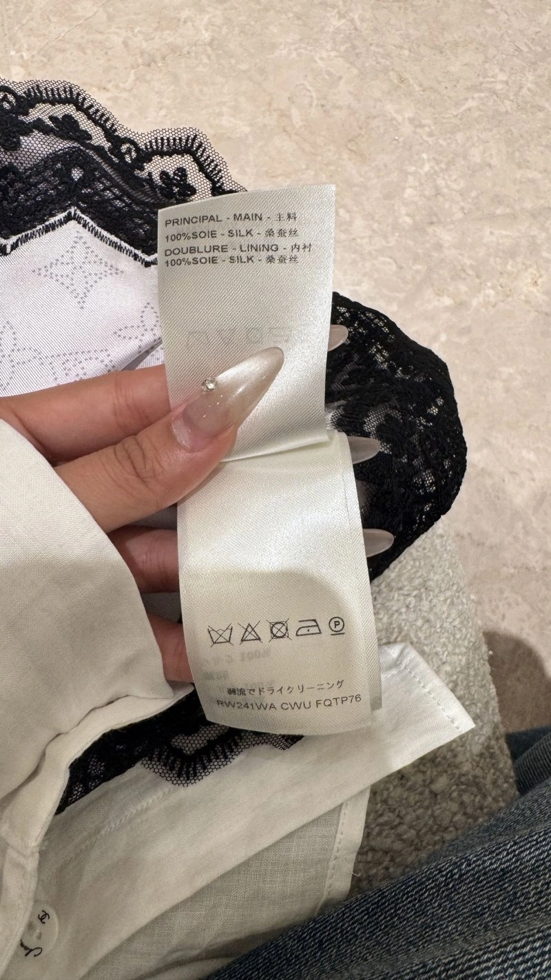 Brand-authenticated Louis Vuitton Shirts