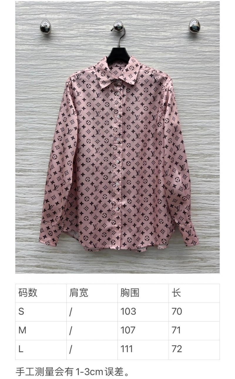Accurate model Louis Vuitton Shirts