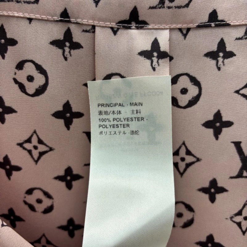Accurate model Louis Vuitton Shirts